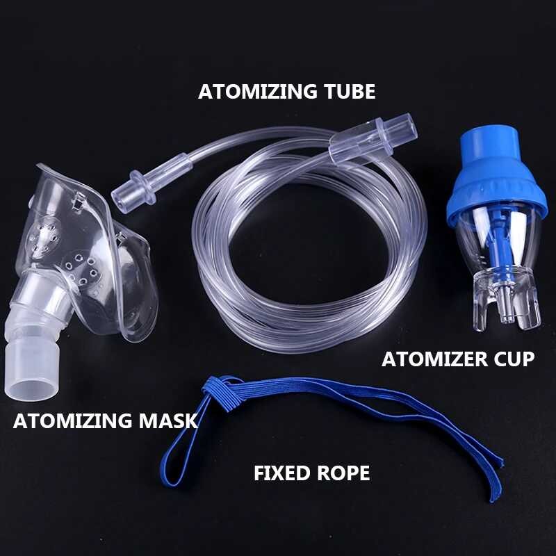 Soft Inhaler Set Tube Inhaler Catheter 8Ml Nebulizer Cup For Child ...