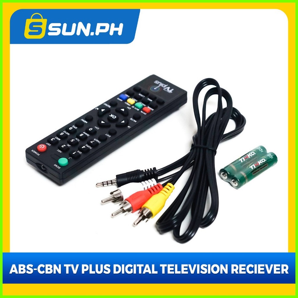 ABS-CBN TV Plus Digital TV Receiver - Free To Air Digital Channels ...