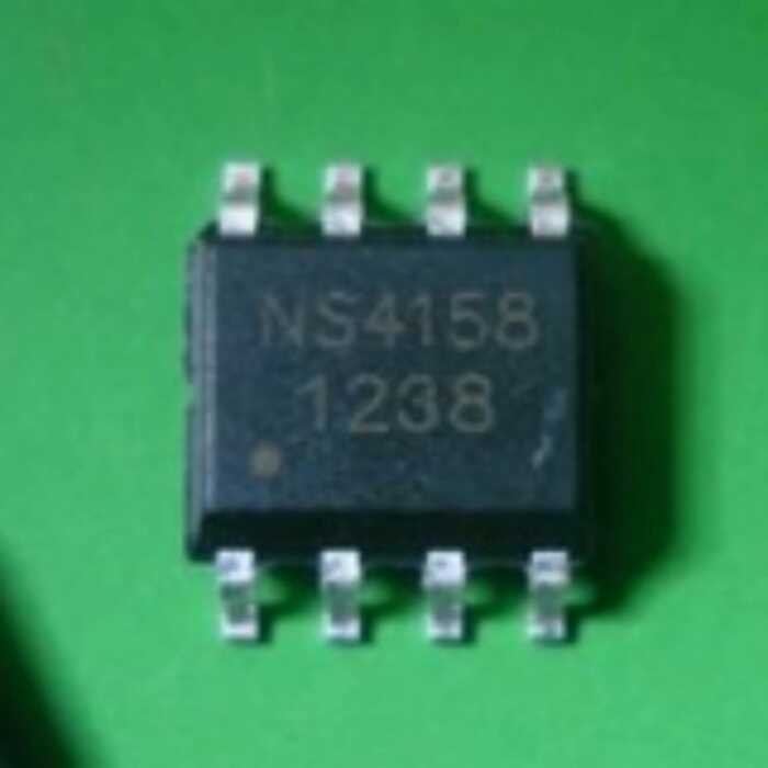 Direct shooting 】 New original NS4158 4158 Naxinwei 5W Class D amplifier chip SOP8 | Shopee ...