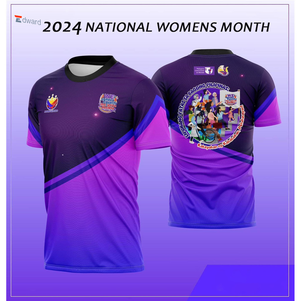 【Edward】NEW DESIGN GAD TSHIRT - GENDER AND DEVELOPMENT 2024 NATIONAL ...