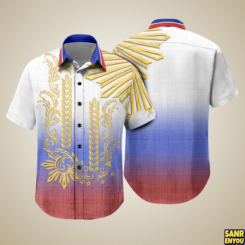 （sanrenyou）Mapa FormalLalaki , Maikling manggas na shirt Casual or ...