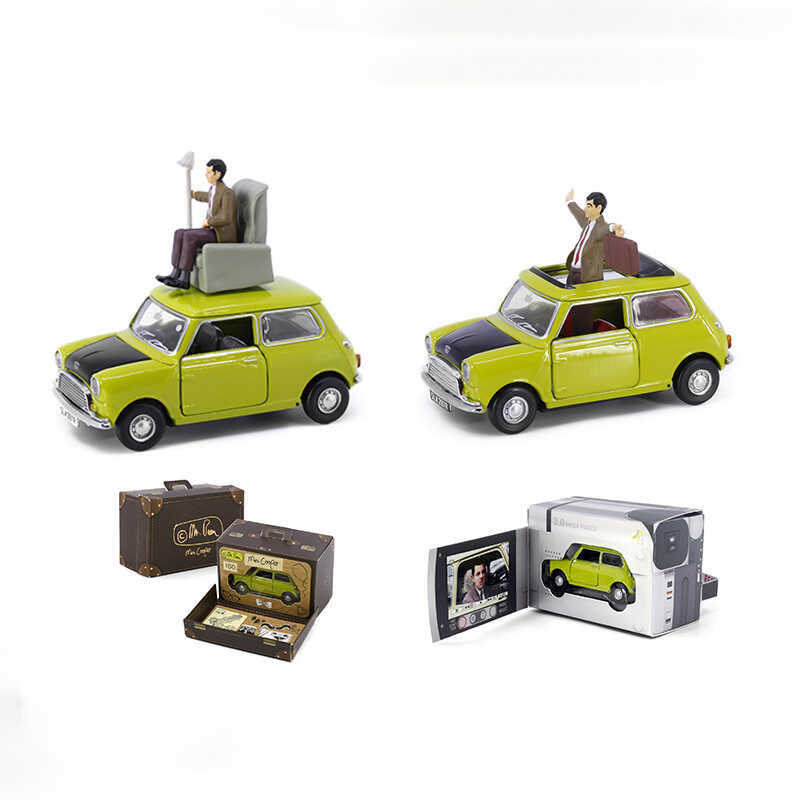 Tiny 1:50 Scale Mr Bean's MINI Set Model Car With Figure & Sofa/Figure Set | Shopee Philippines
