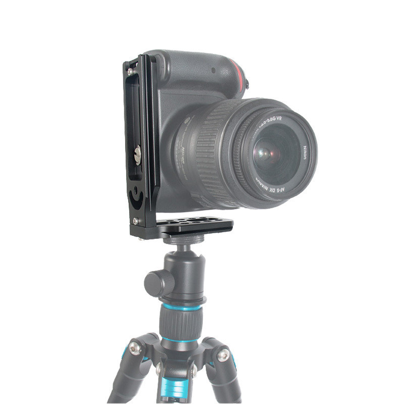HOT Universal Camera L Bracket Quick Release L Plate 1/4 Inch Screw ...