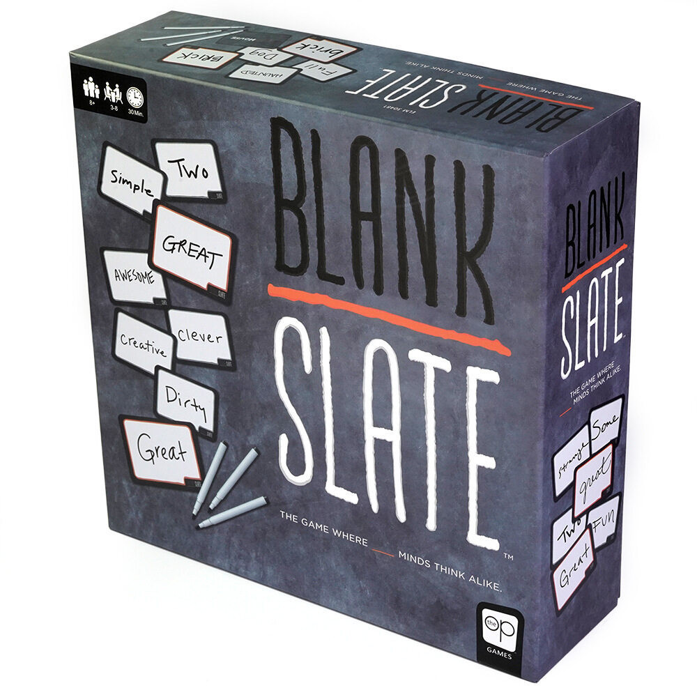 Board Game BLANK SLATE - The Game Where Great Minds Think Alike ...