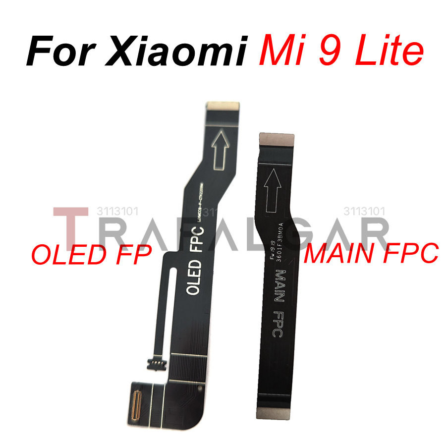 LCD Display MotherBoard Connect Flex Cable For Xiaomi Mi 9 Lite Mi9 Lite Main Board OLED FPC ...