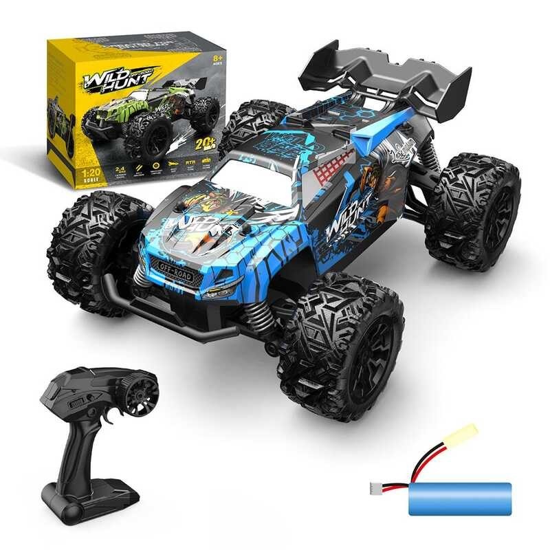 2.4g Remote Control Car 4wd Rc Drift Car 20km/h Power Motor Independent ...