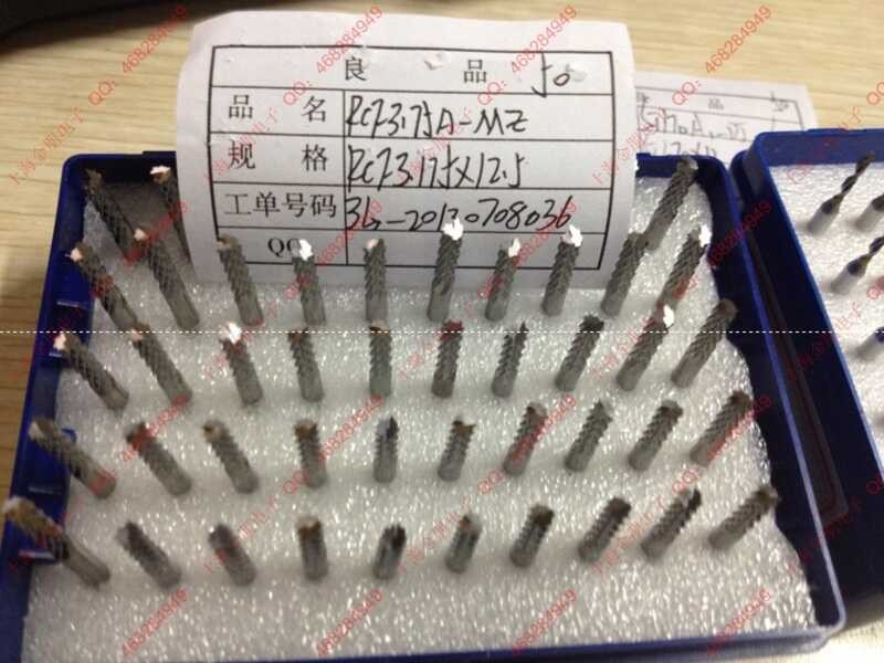 Edge tooth superhard milling cutter, corn cob milling cutter, rough ...