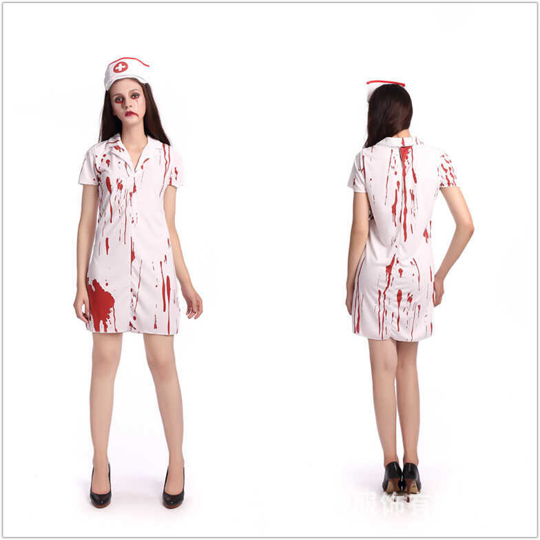 Halloween costume zombie costume zombie costume vampire bloody horror ...
