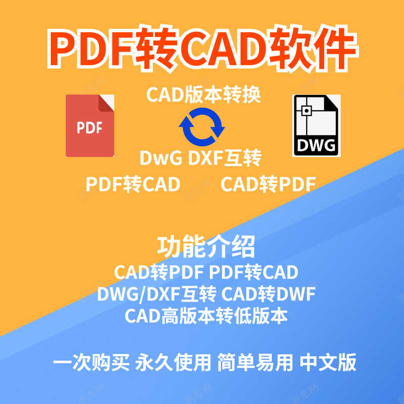 PDF to CAD converter to PDF to drawing to image to DWG high and low ...