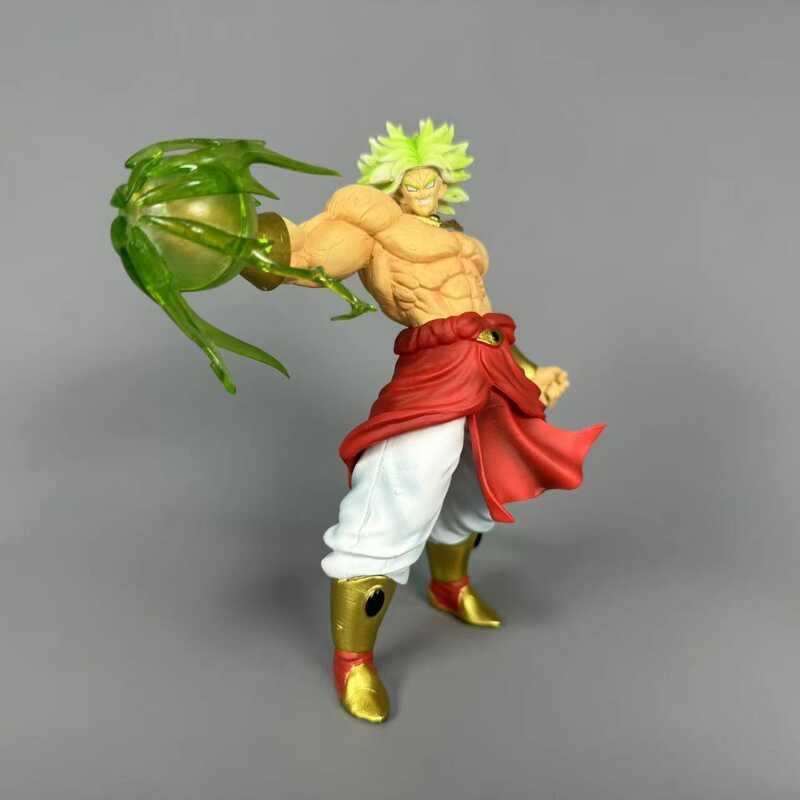 Anime Dragon Ball Figure Super Broly Figurine 15cm Gk Pvc Action ...