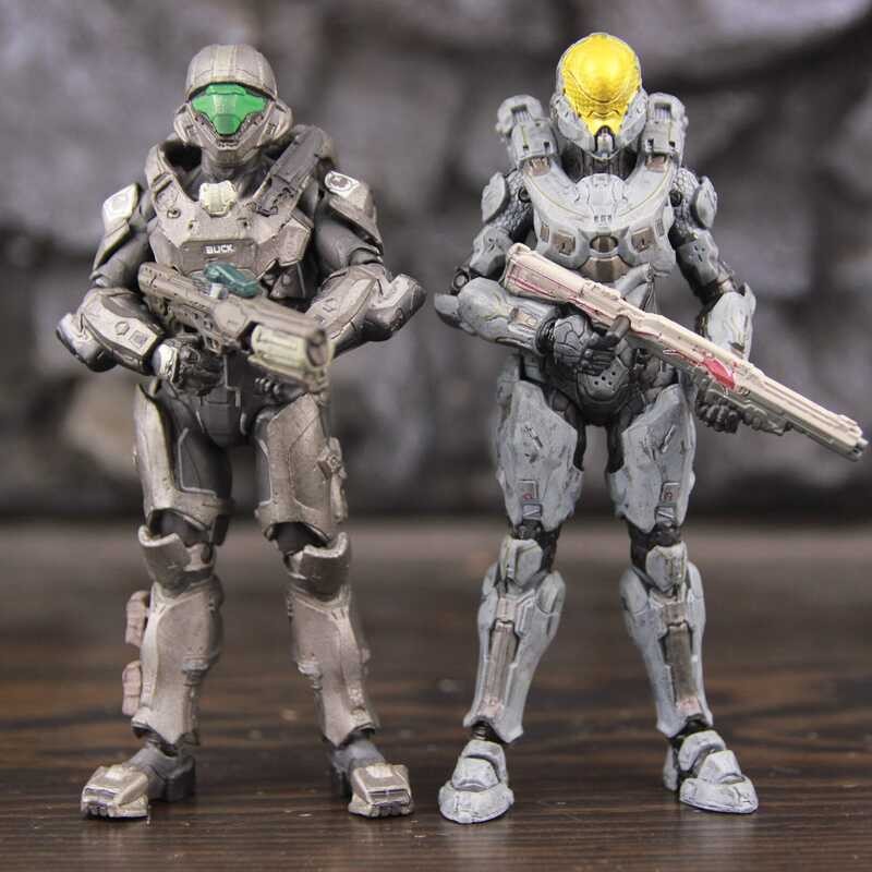 Mcfarlane Toys Halo Series 5\" Action Figure Chief Spartan Soldier ...