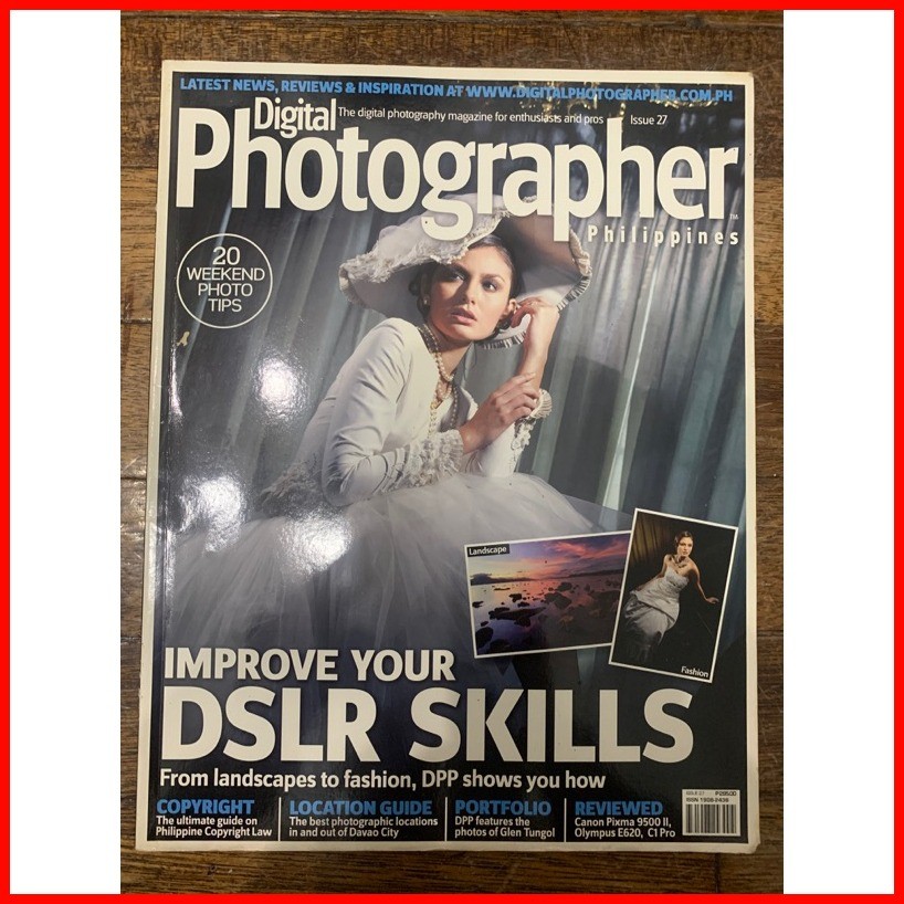 § Digital Photographer Philippines Magazine Tutorial Fashion Camera ...
