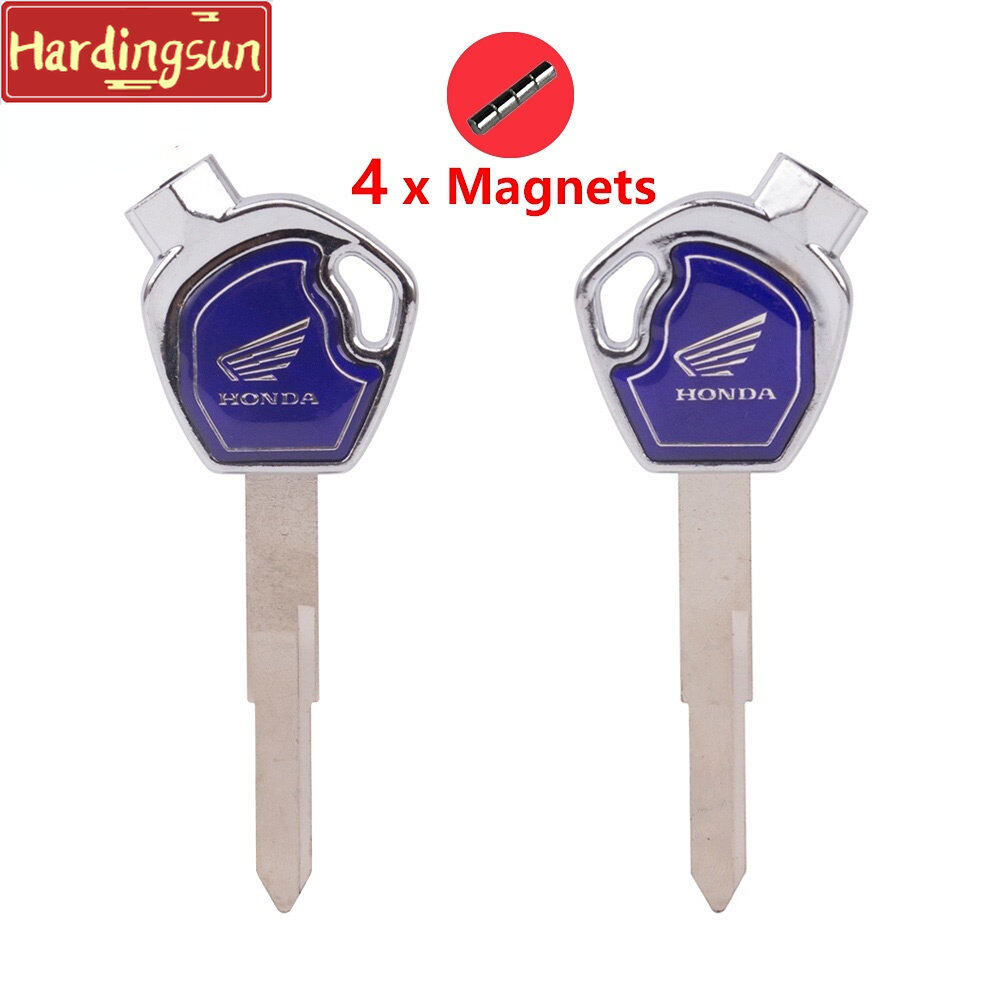 Motorcycle blank key For HONDA CLICK BEAT DASH WAVE110i RS150R 100 125 ...