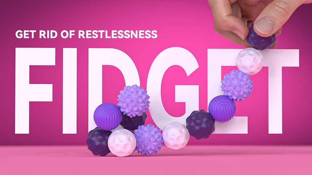 Magnetic Fidget Toy,EDC Anti Stress Relief Toys,Fidgeting Antistress ...