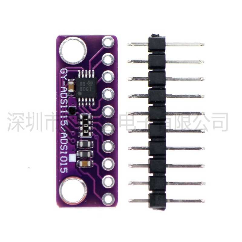 Purple GY-ADS1115 16 Bit 4-channel analog-to-digital conversion module ...