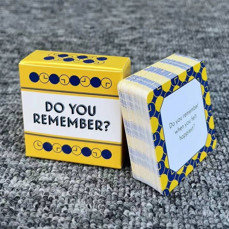 Mini Card Game Truth or Dare/Family Time/Charades/Do you remember? Fun ...