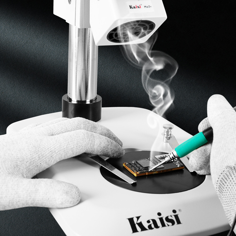 Kaisi Ma3 MINI Smoke Exhaust Fan USB Powerful Smoking Instrument For Smoke Produced When Welding ...