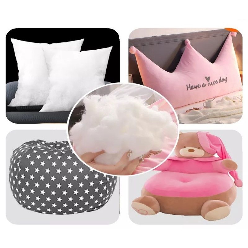 Fiber for Pillow / Stuff Toys 5peso Coupon 100g High Quality Fiber Fill ...