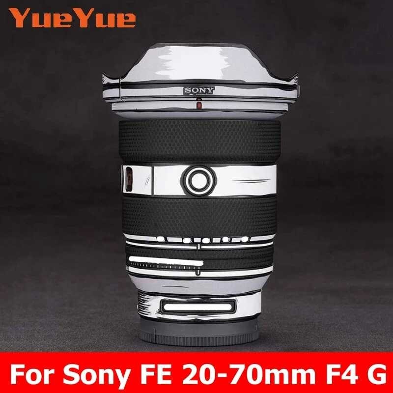 Stylized Decal Skin For Sony FE 20-70mm F4 G Camera Lens Sticker Vinyl ...