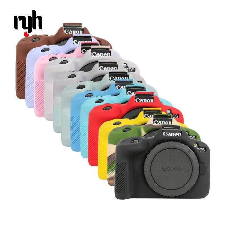 Silicone Armor Skin Camera Case Body Cover Protector para sa Canon EOS ...