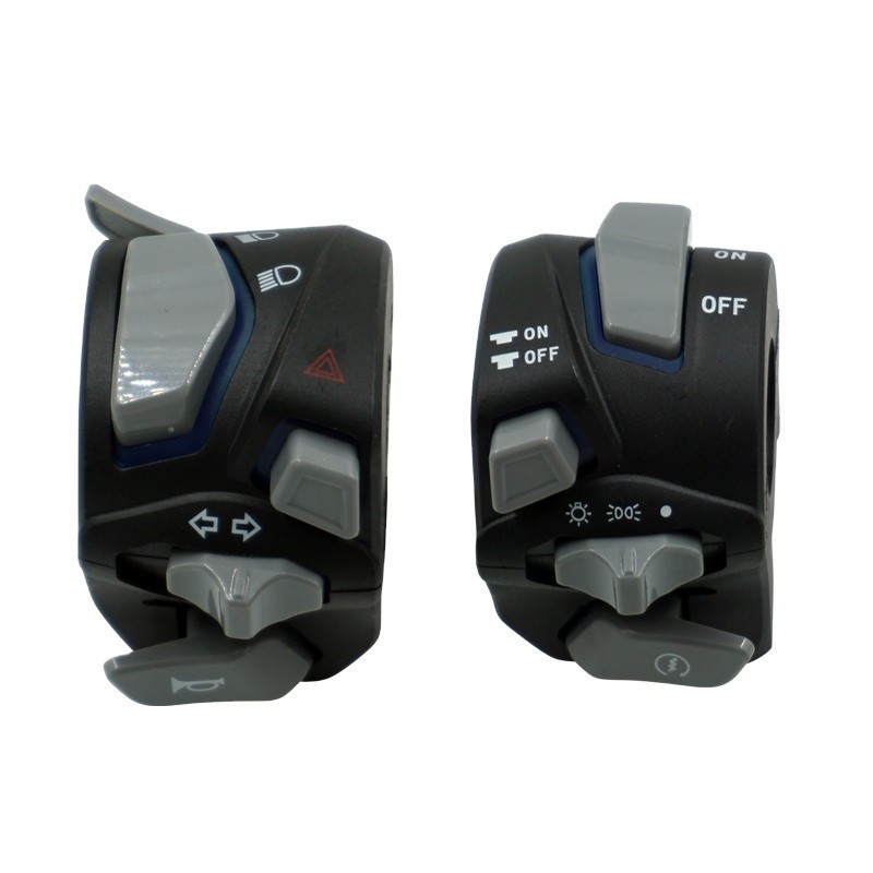 7/8" 22Mm Motorcycle ATV Handlebar Control Switches Headlight Fog Lamp ...