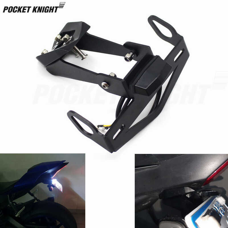 License Plate Holder LED Light for YZF R1/M/S R1M R1S 2015-2020 ...