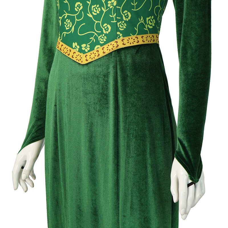 Animated Movie Adult and Children's Monster Shrek Fiona Princess ...
