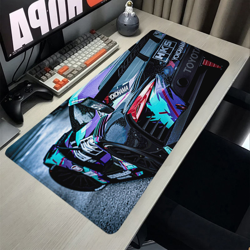 Mousepad HKS R32 GT-R Keyboard Mats XXL Rubber Mouse Pad Gaming ...