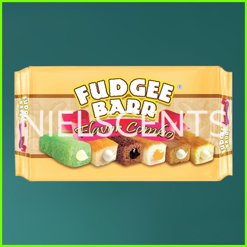 Fudgee Barr Flavor Combo 39gx10pcs | Shopee Philippines
