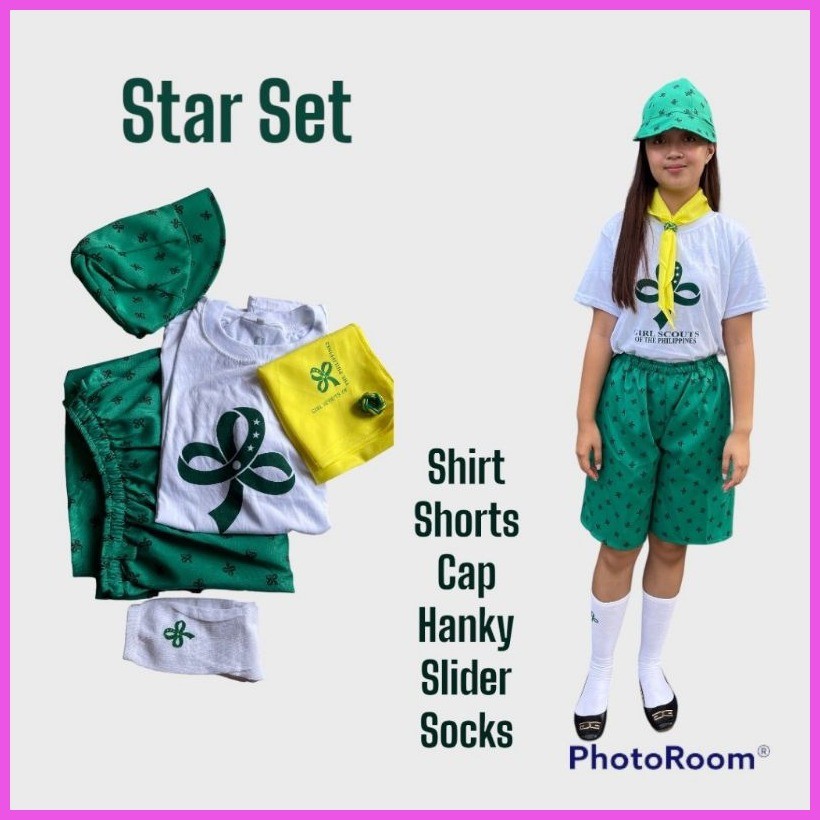 Gsp set school uniform for girls | Shopee Philippines