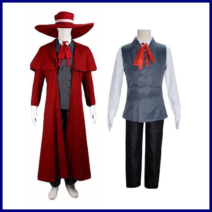 The Perfect Alucard Halloween Costume From Hellsing Ultimate For Anime ...