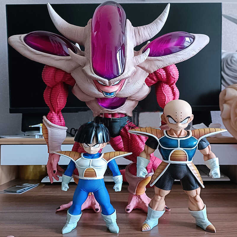 32cm Dragon Ball Figure Frieza Third Form Freezer Amine Kuririn Gohan ...