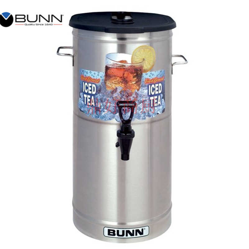 Original BUNN Iced Bucket TDO-4 Bonka Tea Machine ITCB Stainless Steel ...