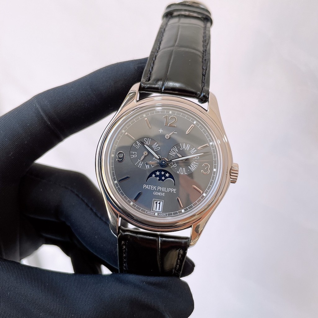 Patek Philippe Philippe Complex Function Platinum 39 Watch Diameter ...