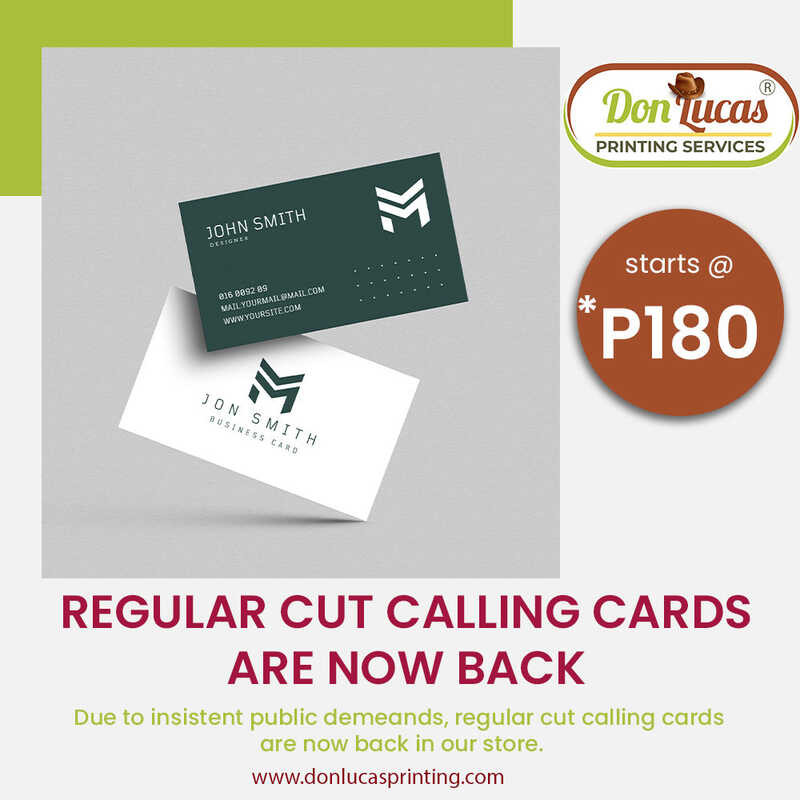 LY Regular Cut Calg Cards Unique Design Elegant Business Cards Don Lu ...