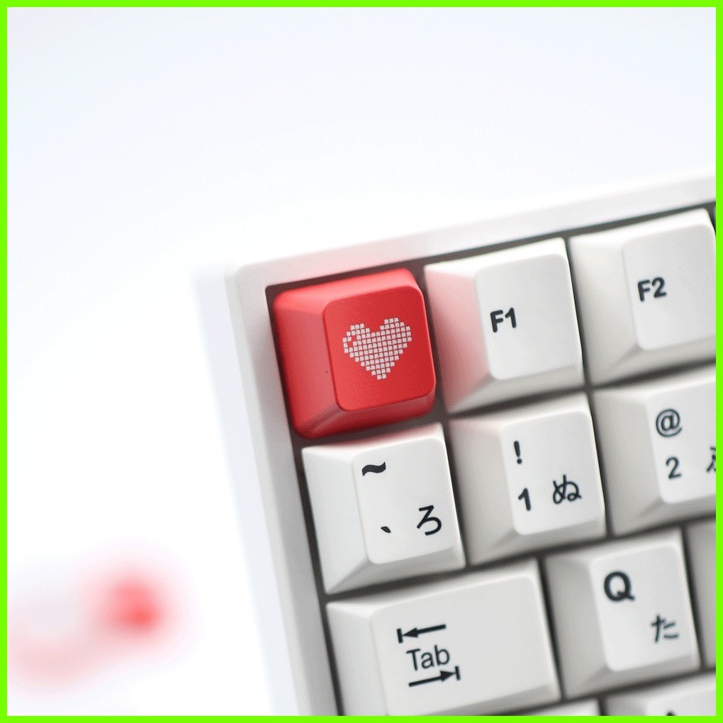 RK ROYAL KLUDGE 4pcs Mechanical Keyboard Abs Translucent Keycap ...