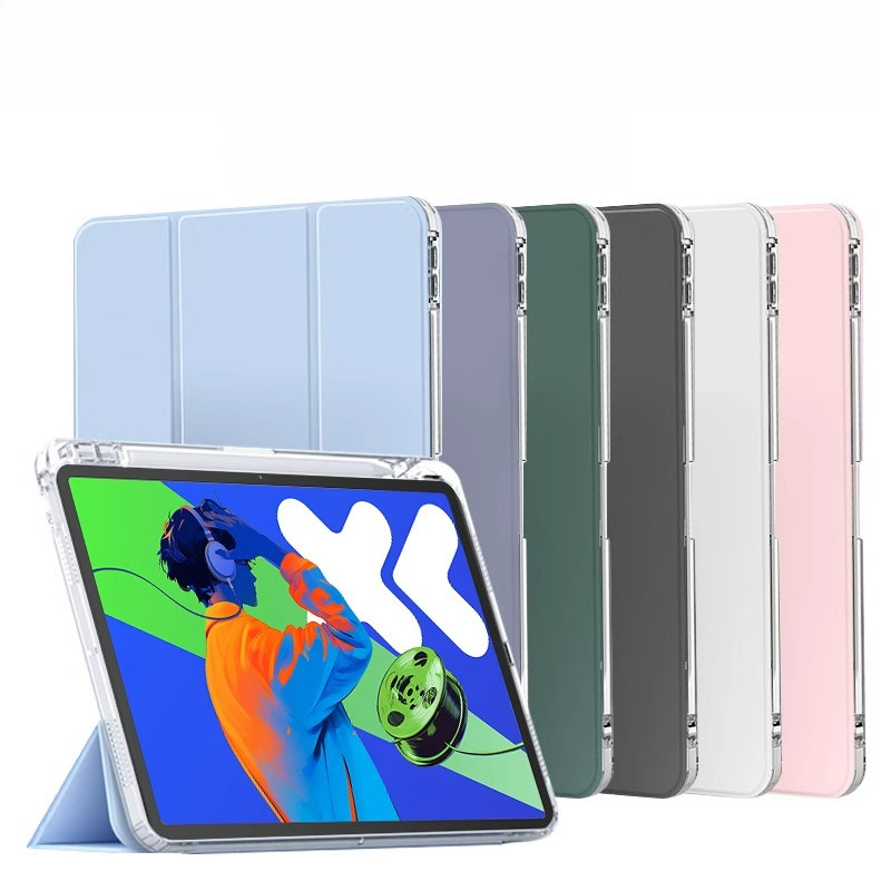 Tri-fold Tablet Case for Lenovo Idea Tab Pro 12inch TB373FU Xiaoxin Pad ...