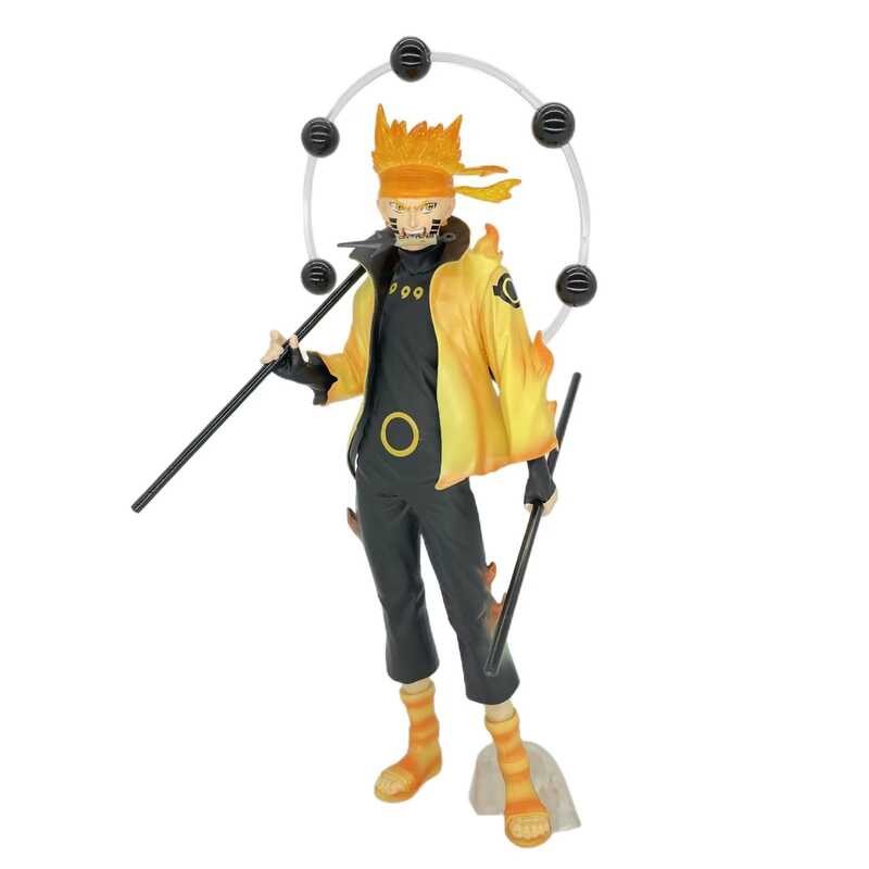 GEM Hokage MH Shippuden Vortis Naruto Rokkado Tenjin Standing Stance ...