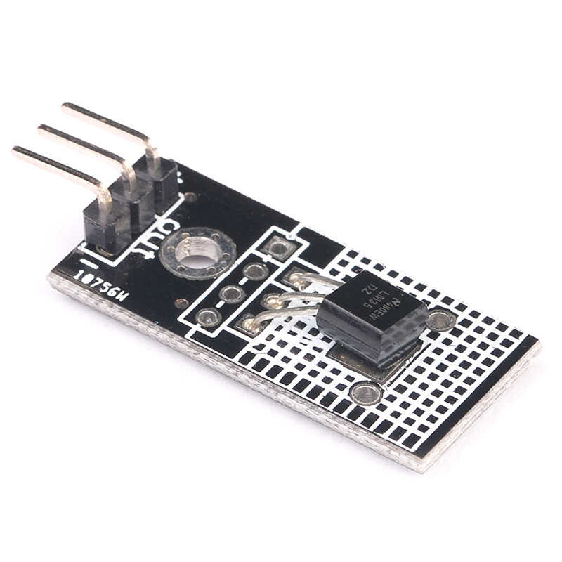 LM35D module simulates temperature sensor electronic building block ...