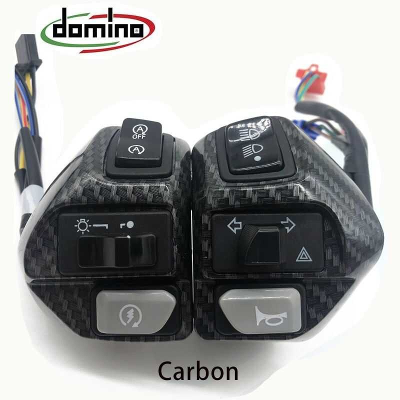 Domino Pinph Handle Switch With Hazard Lights Fit On Aerox V1 /Mio I ...