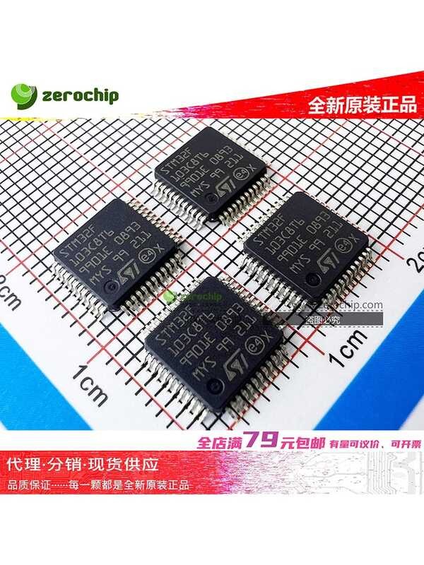 Orihinal na STM32F103C8T6 LQFP-48 32-bit microcontroller ST orihinal | Shopee Philippines
