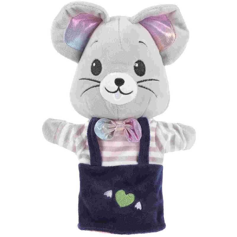 Hand Puppet Early Education Toy Cartoon Animals Puppets Children ...