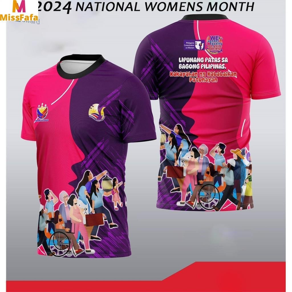 NEW DESIGN GAD TSHIRT - GENDER AND DEVELOPMENT 2024 NATIONAL WOMENS ...