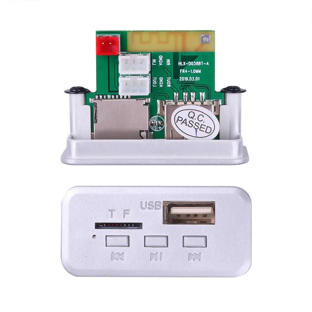 DC 12V MP3 Player Decoder Board Bluetooth 5.0 Lossless Format Music ...