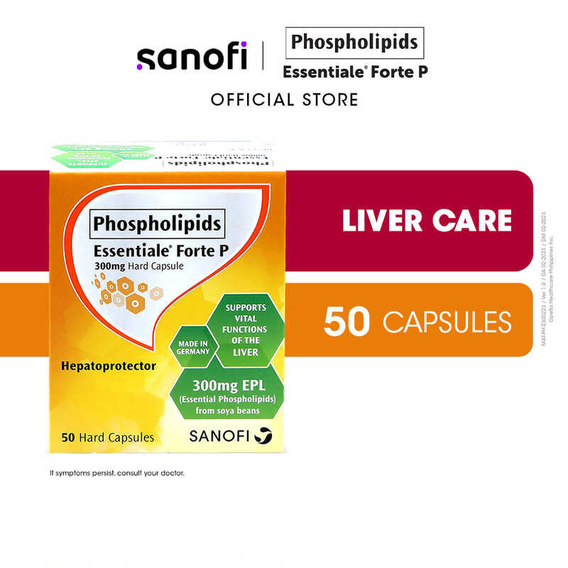 S14 Essentiale Forte P Liver Care Supplement 50 Capsules | Shopee ...