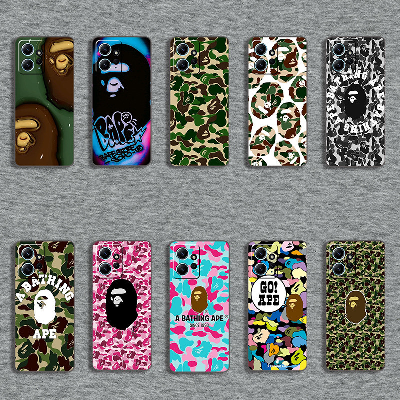 Xiaomi Redmi Note 12 4G Bape phone case | Shopee Philippines