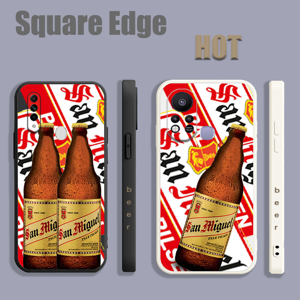 Casing For OPPO A55 A74 4G A17 A17K San Miguel Pale Pilsen beer Bottles OAD02 Phone Case Square ...