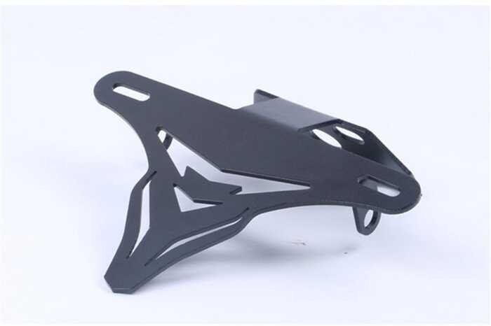 Motorcycle License Mount Bracket Adjusted Number Moto Registration ...