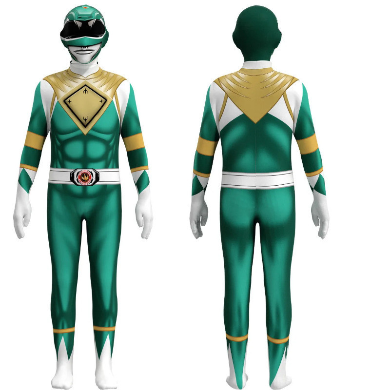 Power Samurai Sentai Shinkenger Rangers Costume Kids Superhero Cosplay ...