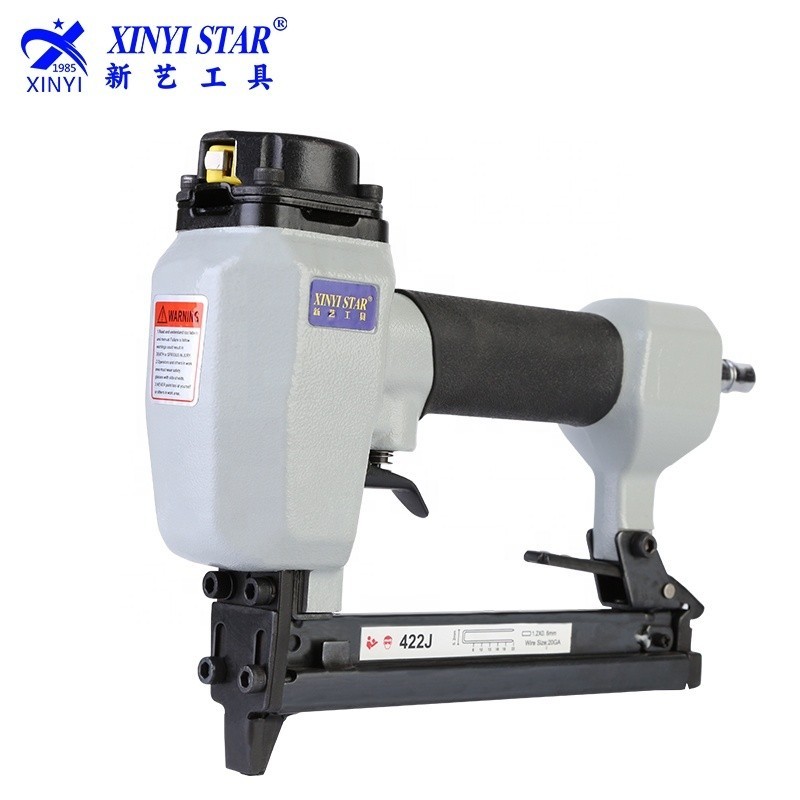64 XINYI 20Ga 422J Gun Air Stapler Para Sa Kahoy Staple Pin Kasangkapan ...